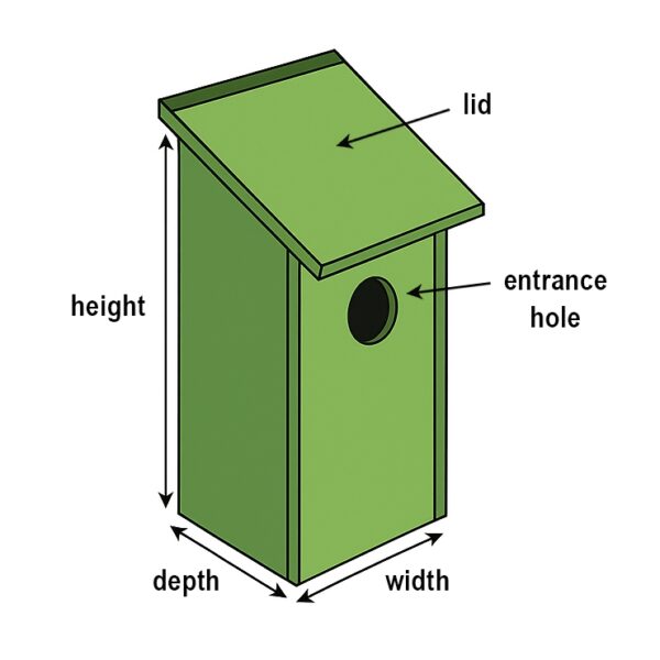 Build A Possum Nest Box - Purple Tree Pets